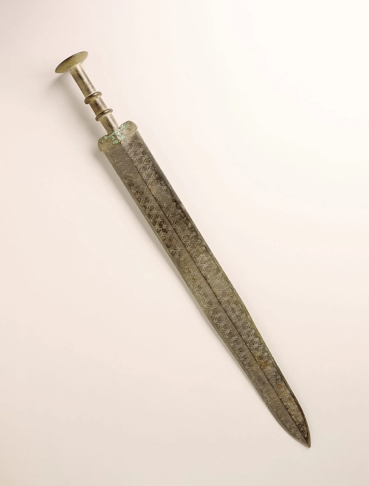 Bronze jian (sword), China, ~300 BCE