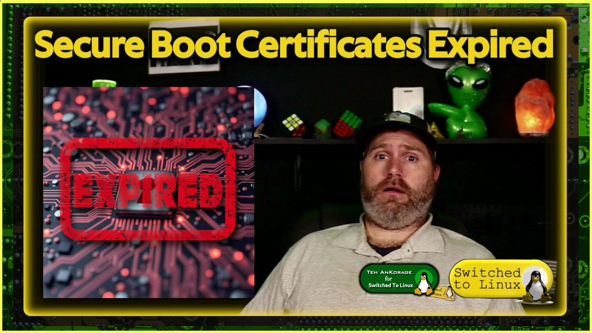 "Secure Boot Certificates Expired! What Does This Mean for Linux?" 👀👏🌻
